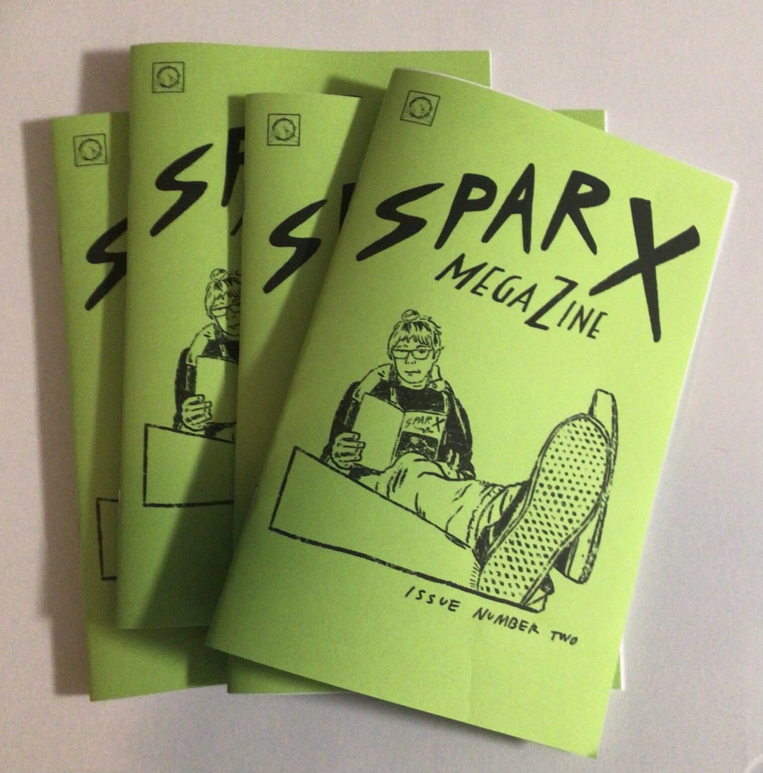 sparx megazine issue #2 | time as a color